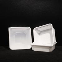 China Hot And Cold Food PP Lunch Box Takeaway Boxes Plastic Custom Capacity for sale