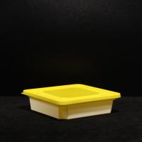 China Leakproof Hard Plastic Disposable Lunch Box Customized PP Food Packaging Box for sale