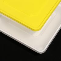 China Leakproof Hard Plastic Disposable Lunch Box Customized PP Food Packaging Box for sale