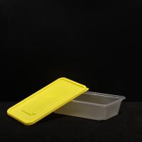 China PP Plastic Lunch Box Microwave Safe Bento Box Multi Purpose Food Container for sale