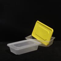 China PP Plastic Lunch Box Microwave Safe Bento Box Multi Purpose Food Container for sale
