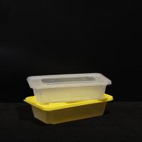 China Bpa Free PP Plastic Food Packaging Container For Convenient Transport Lunch Box for sale