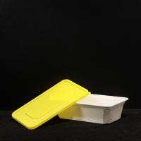 China Stackable Leak Proof Plastic PP Lunch Box With Lid For Hot And Cold Food for sale