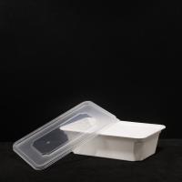 China Stackable Leak Proof Plastic PP Lunch Box With Lid For Hot And Cold Food for sale