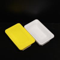 China PP Lunch Box Custom Food Packaging Boxes With Logo Printing For Fruit And Vegetables for sale