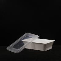 China PP Sandwich Packaging Box Lunch Box Customized Printing For Hot And Cold Food for sale