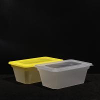 China 1000ml PP Polypropylene Lunch Box Multi Purpose Design For Hot And Cold Food for sale