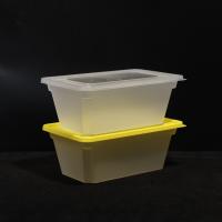 China 1000ml PP Polypropylene Lunch Box Multi Purpose Design For Hot And Cold Food for sale