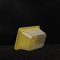 China Customized Polypropylene Food Packaging Containers With Lid Leak Proof for sale