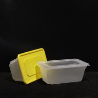 China Customized Waterproof Leak Proof PP Sandwich Lunch Box with OEM Service for sale