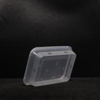 China 500ml Plastic PP Lunch Box with Snap On Lid For Takeaway Food for sale