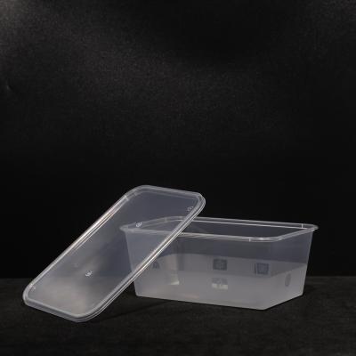 China Stackable Design Fast PP Lunch Food Box Plastic To Go Containers Eco Friendly for sale