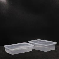 China BPA Free Disposable Plastic Food Containers PP Lunch Box OEM ODM Service for sale
