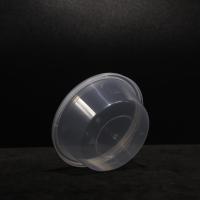 China Eco Friendly Polypropylene Lunch Box 220ml Customized Color Disposable Boxes For Food for sale