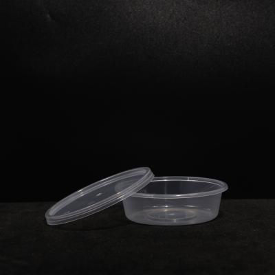 China Customized Polypropylene Lunch Box PP Food Packaging Box With Snap On Lid for sale