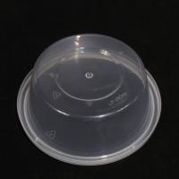 China Customized Polypropylene Lunch Box PP Food Packaging Box With Snap On Lid for sale