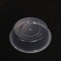 China 280ML PP Take Away Plastic Containers Disposable Storage Box OEM Color for sale