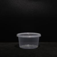 China 440ml PP Material Lunch Box Round Shape Plastic Lunch Containers OEM Brand for sale