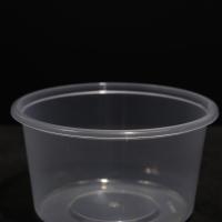 China 540ml Capacity Polypropylene Lunch Box Stackable Custom Size Plastic Food Containers for sale