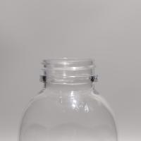 China 300ml Screw On Lid Plastic PET Bottle For Boba Tea Coffee And Cold Juice for sale
