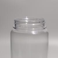 China Tight Sealing 500ML Plastic PET Bottle Round With Screw On Aluminum Lid for sale