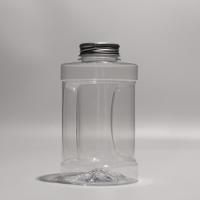 China 500ml Food Grade Plastic PET Bottle Plastic Bottle With Clear Seal SGS Certified for sale