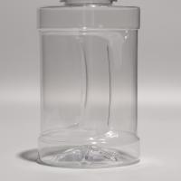 China 500ml Food Grade Plastic PET Bottle Plastic Bottle With Clear Seal SGS Certified for sale