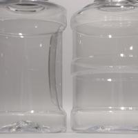 China 500ml Food Grade Plastic PET Bottle Plastic Bottle With Clear Seal SGS Certified for sale