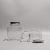 China 500ml Transparent Plastic PET Beverage Bottles Empty Juice Bottles With Recyclable Cap for sale