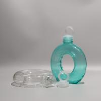 China Sustainable Transparent PET Plastic Beverage Bottle BPA Free Empty Juice Bottles for sale