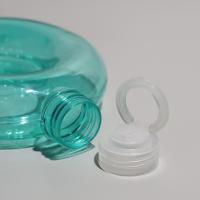 China Sustainable Transparent PET Plastic Beverage Bottle BPA Free Empty Juice Bottles for sale