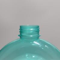 China Sustainable Transparent PET Plastic Beverage Bottle BPA Free Empty Juice Bottles for sale