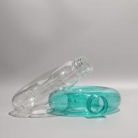 China Sustainable Transparent PET Plastic Beverage Bottle BPA Free Empty Juice Bottles for sale