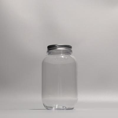 China Customized Color Round BPA Free PET Plastic Bottles U shape  with Screw On Lid for sale