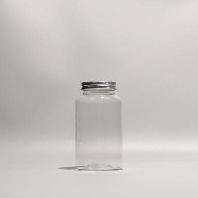 China Customized Logo Transparent PET Juice Bottle Durability Beverage Packaging Solution for sale