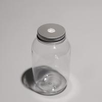 China BPA Free Clear Plastic PET Bottle Disposable 500ml Juice Storage Bottle for sale