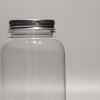 China Round 500ml Plastic PET Bottle For Juice With Aluminum Or Plastic Cap for sale