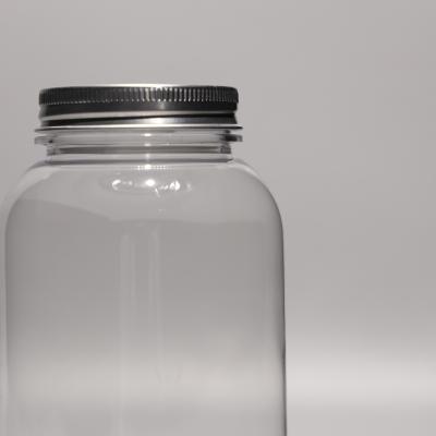 China Round 500ml Plastic PET Bottle For Juice With Aluminum Or Plastic Cap for sale