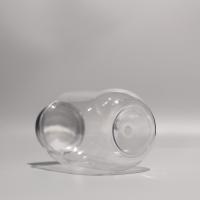 China Round 500ml Plastic PET Bottle For Juice With Aluminum Or Plastic Cap for sale