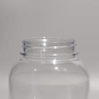 China Round 500ml Plastic PET Bottle For Juice With Aluminum Or Plastic Cap for sale