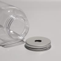China Food Grade 500ml Empty PET Bottle With Caps OEM Size Plastic Drink Bottles for sale