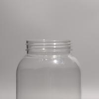 China 500ml Round Clear PET Plastic Bottle For Boba Tea Juice Water Bottle With Lid And Cap for sale
