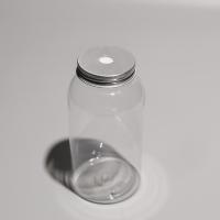 China Screw On PET Plastic Bottle 500ml With Custom Logo And Tight Sealing for sale