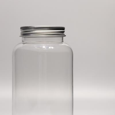 China OEM Tight Sealing Cap Clear PET Plastic Bottles For Cold Juice Packaging for sale