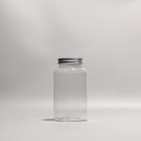 China OEM Tight Sealing Cap Clear PET Plastic Bottles For Cold Juice Packaging for sale