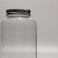 China Customized Logo Empty PET Bottle , Plastic Bottles With Caps For Drinks Wholesale for sale