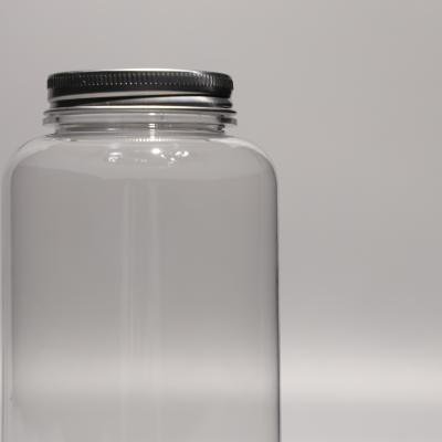 China Customized Logo Empty PET Bottle , Plastic Bottles With Caps For Drinks Wholesale for sale