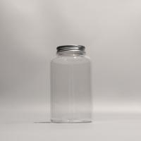 China Customized Logo Empty PET Bottle , Plastic Bottles With Caps For Drinks Wholesale for sale