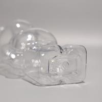 China Round Empty PET Bottle Disposable Plastic Juice Bottles 500ml With FDA Certification for sale