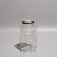 China BPA Free Polyethylene PET Bottle Custom Shape Clear Plastic Juice Bottles for sale